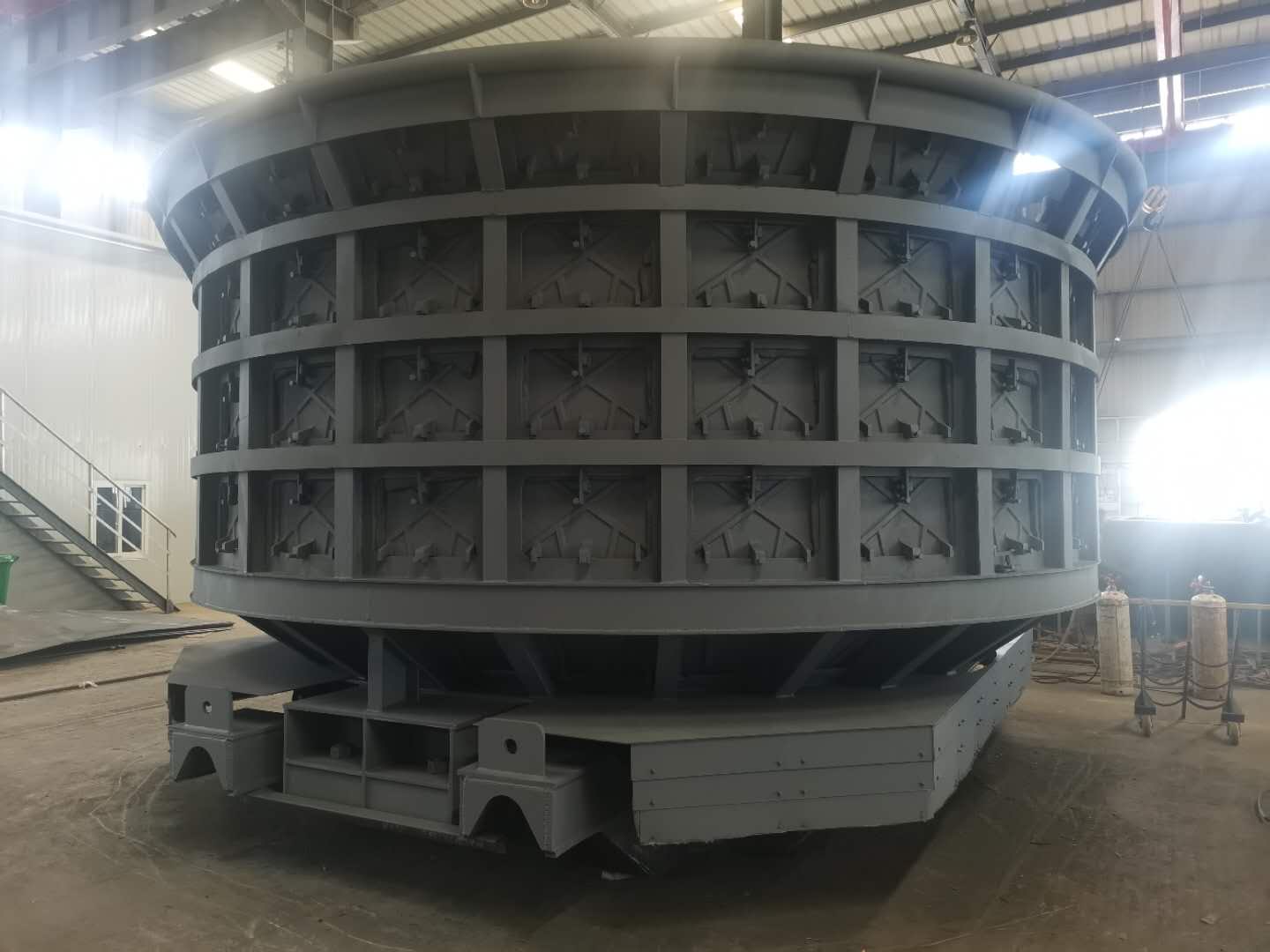 CDQ Coke Bucket - Buy Coke Dry Quenching Bucket For Transportation, CDQ ...