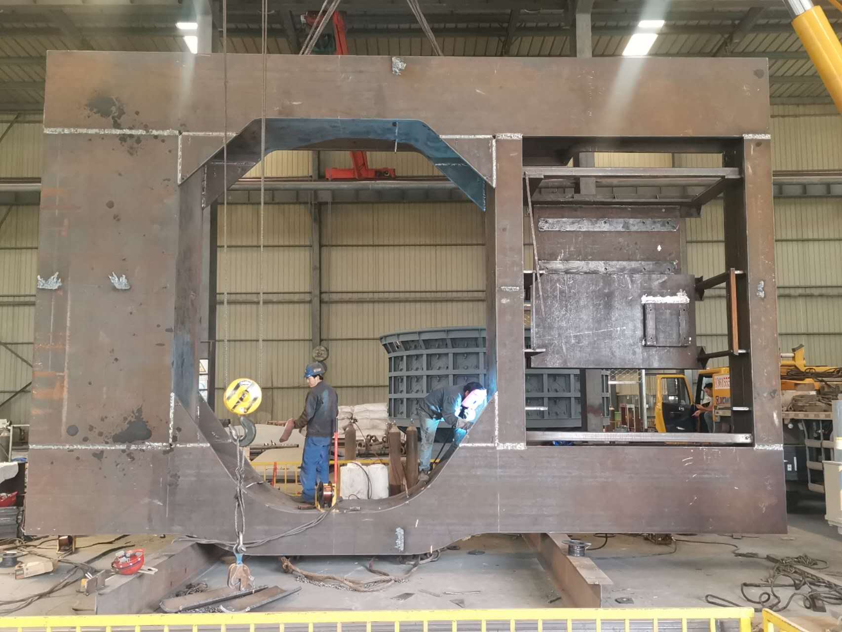 CDQ Coke Bucket - Buy Coke Dry Quenching Bucket For Transportation, CDQ ...