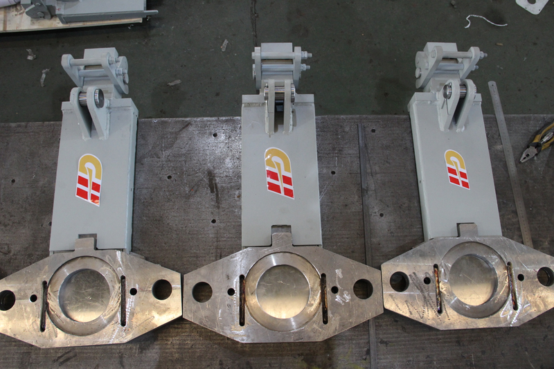 Slide Gate Mechanism for Ladle Nozzle - Buy Multi-CPU Control Slide ...